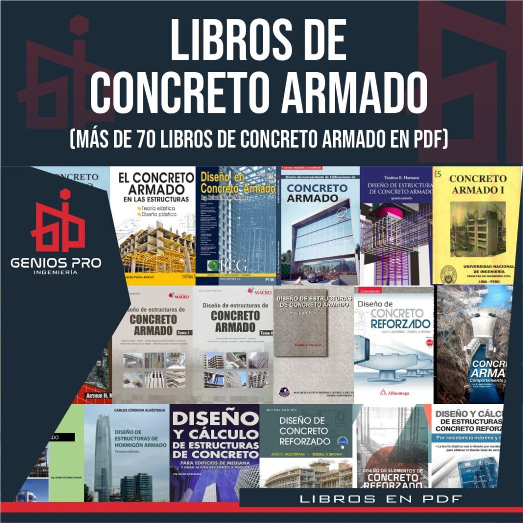 70 Libros de Concreto Armado en PDF – Genios Pro Ingeniería